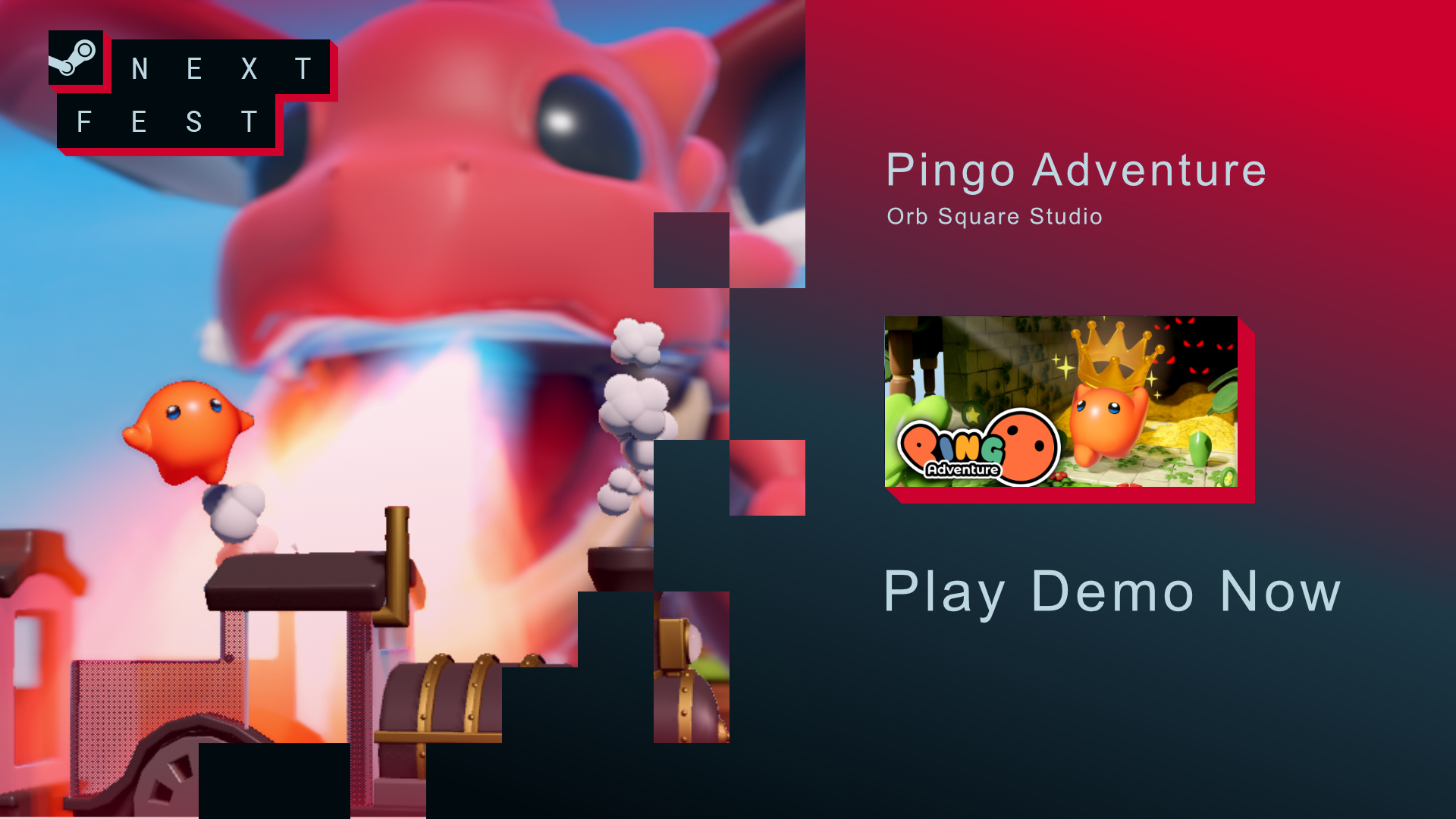 Pingo Adventure on Steam Next Fest · Orb Square Studio