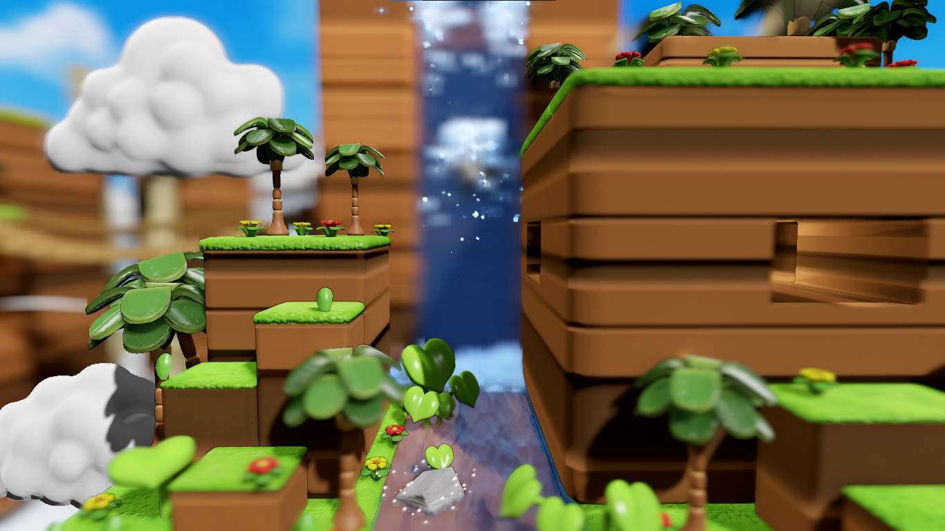 Pingo Adventure - Orb Square